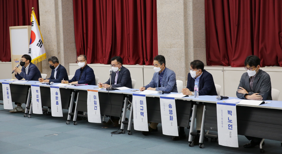 부산산업과학혁신원>BISTEP 동정